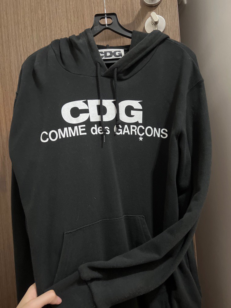 CDG hoodie, Men's Fashion, Tops & Sets, Hoodies on Carousell