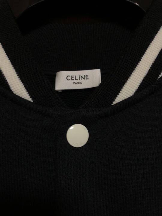 Celine College Teddy Jacket in Fleece, Men's Fashion, Coats, Jackets ...