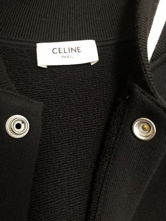 Celine College Teddy Jacket in Fleece, Men's Fashion, Coats, Jackets ...