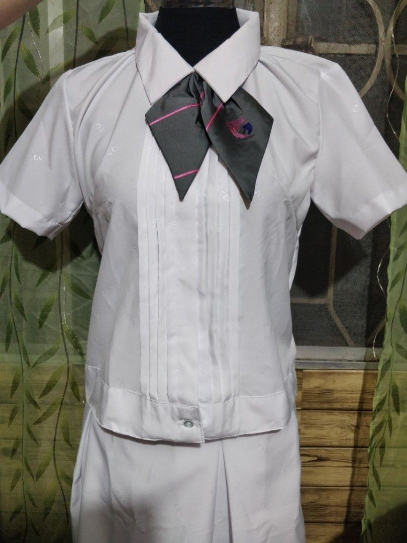 CEU science daily uniform set, Women's Fashion, Dresses & Sets, Sets or ...