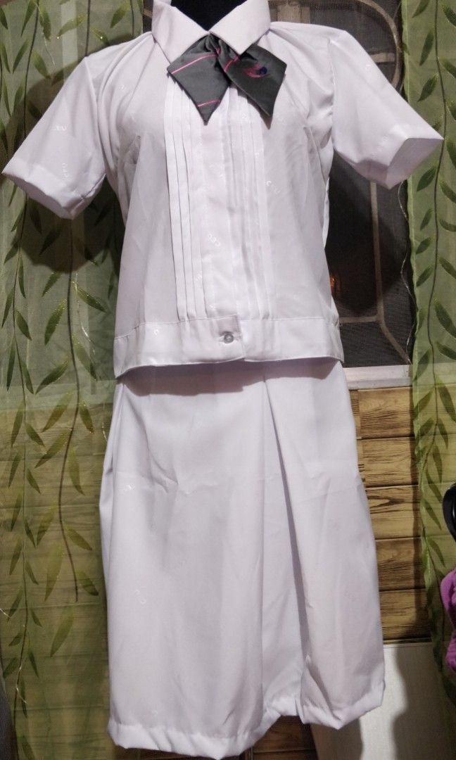 CEU science daily uniform set, Women's Fashion, Dresses & Sets, Sets or ...