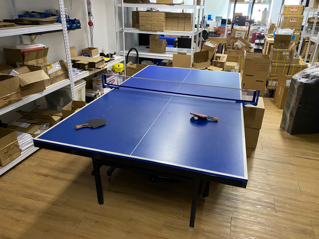 Challenger Table Tennis (Ping Pong) Table, Sports Equipment, Sports ...