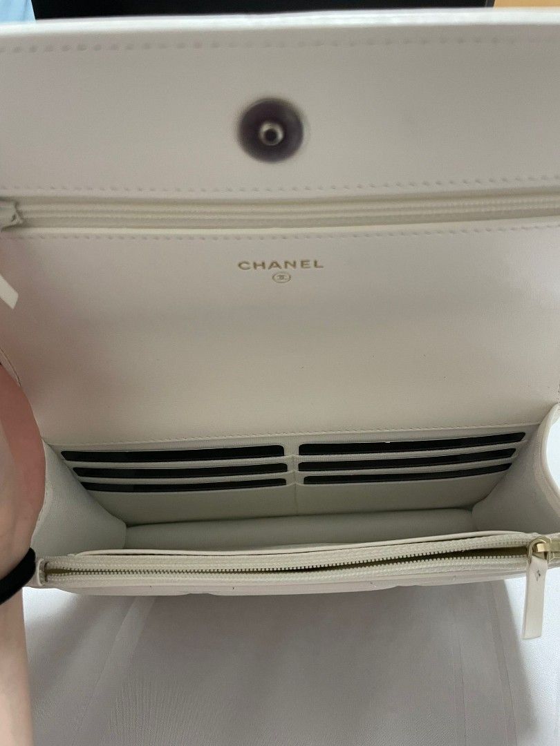 Chanel woc, Luxury, Bags & Wallets on Carousell
