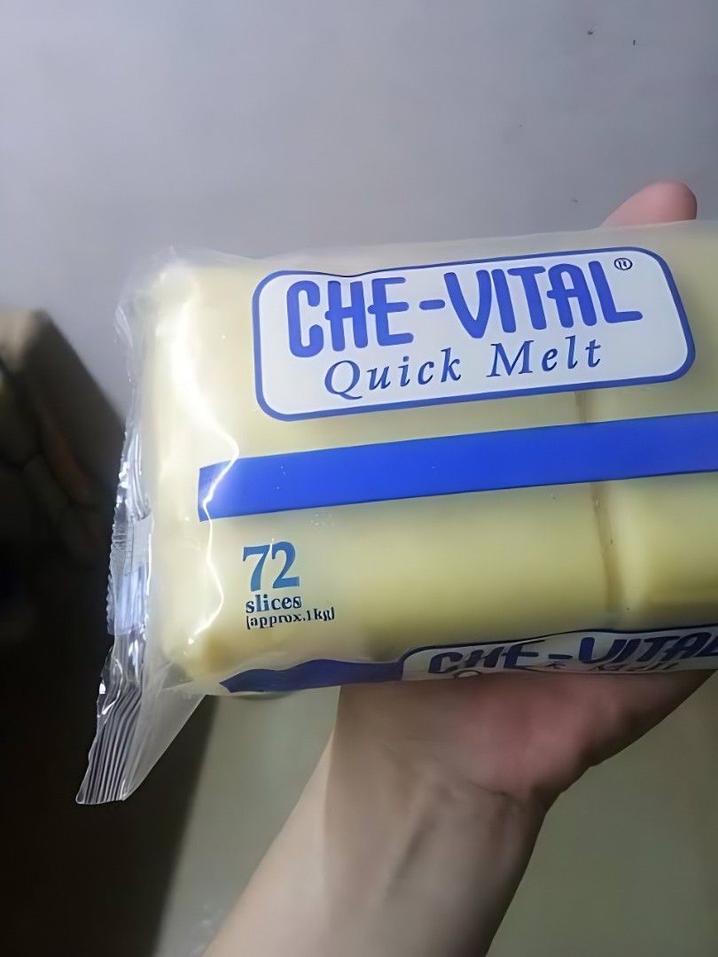CHEESE SLICE CHE VITAL PRECUT CHEESE SLICE, Food & Drinks, Chilled ...