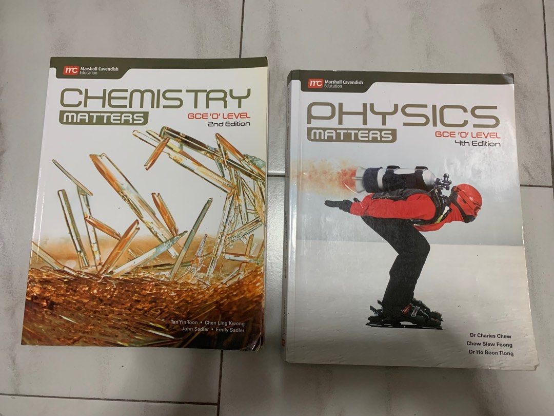 Chemistry & physics textbook, Hobbies & Toys, Books & Magazines ...