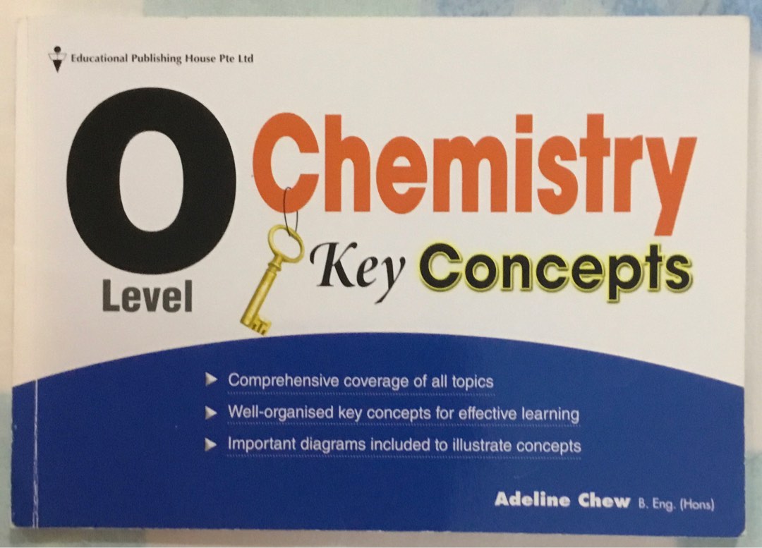 Chemistry key concepts (O'level ), Hobbies & Toys, Books & Magazines ...