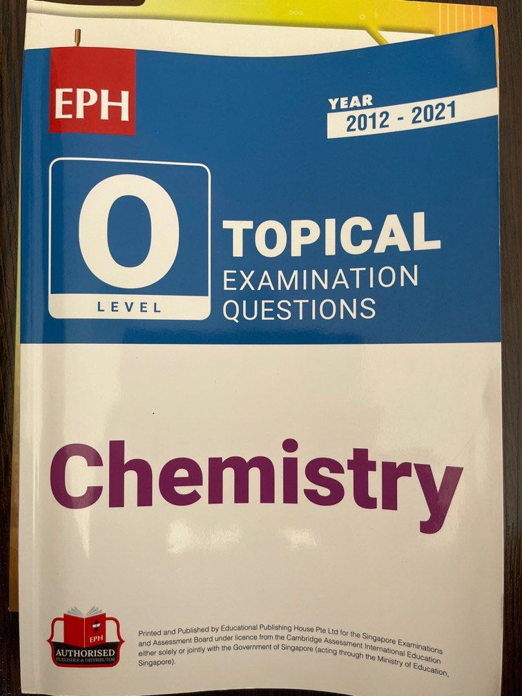 chemistry TYS topical, Hobbies & Toys, Books & Magazines, Assessment ...