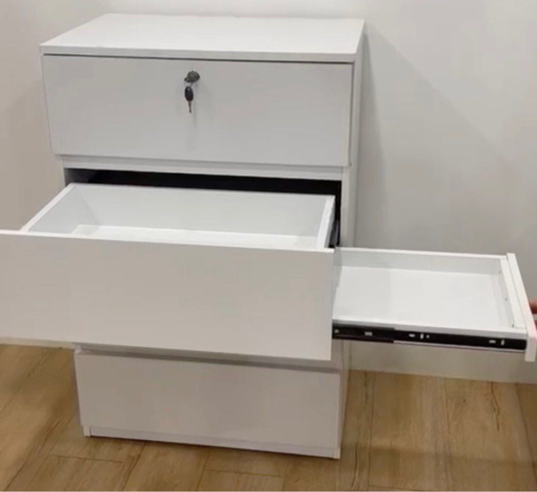 Chest of drawer Cabinet Cloth Storage Cabinet White Drawer, Furniture ...