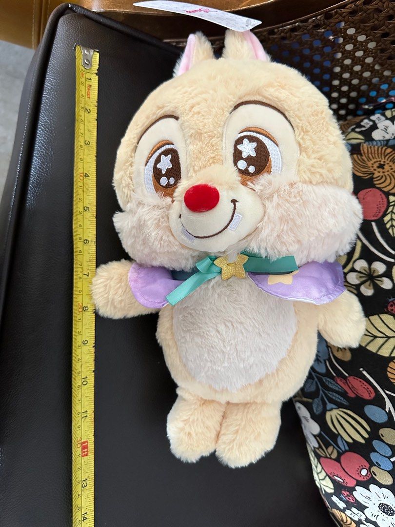 Chip and dale stuffed toy plushie disney, Hobbies & Toys, Toys & Games ...