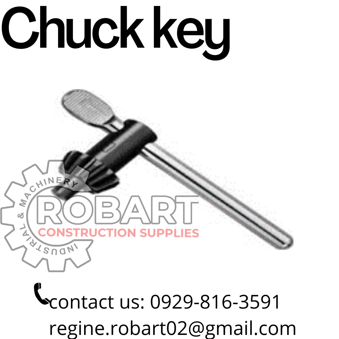 Chuck key, Commercial & Industrial, Construction Tools & Equipment on ...