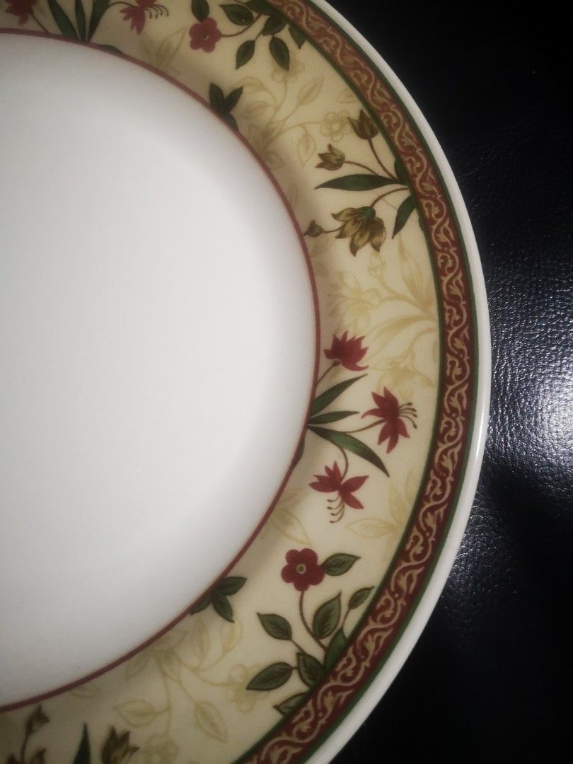 Set of 2-pc Churchill England Dinner Plates, Furniture & Home Living ...