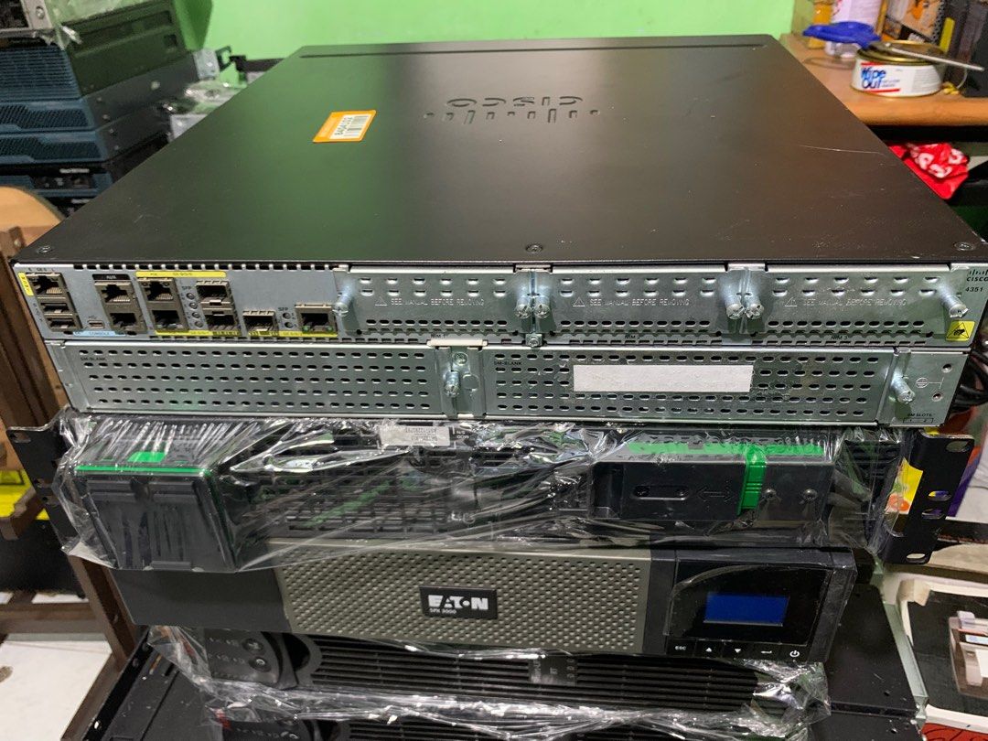 Cisco ISR 4351, Computers & Tech, Office & Business Technology on Carousell
