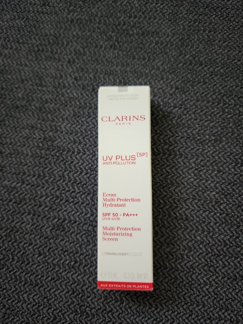 Clarins UV plus Anti-pollution SPF 50, Beauty & Personal Care, Face ...