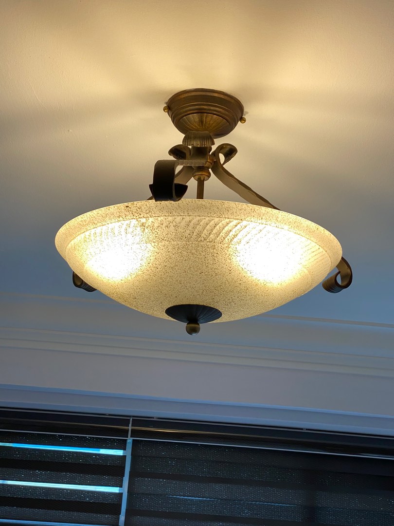 Classical Hanging Light, Furniture & Home Living, Lighting & Fans ...