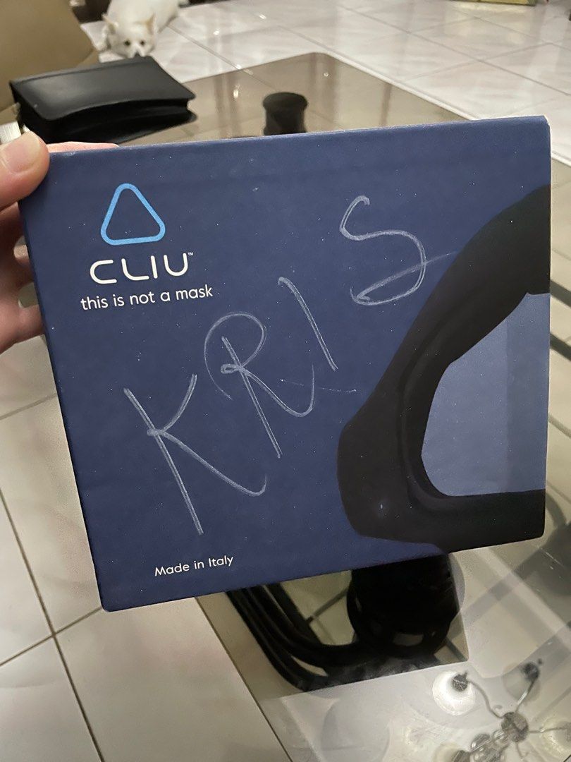 Cliu mask, Health & Nutrition, Face Masks & Face Shields on Carousell