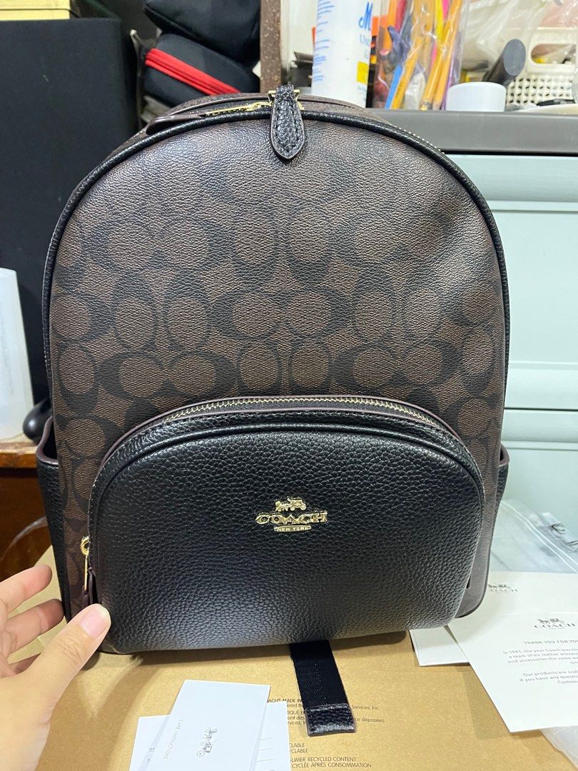 Coach backpack, Women's Fashion, Bags & Wallets, Backpacks on Carousell