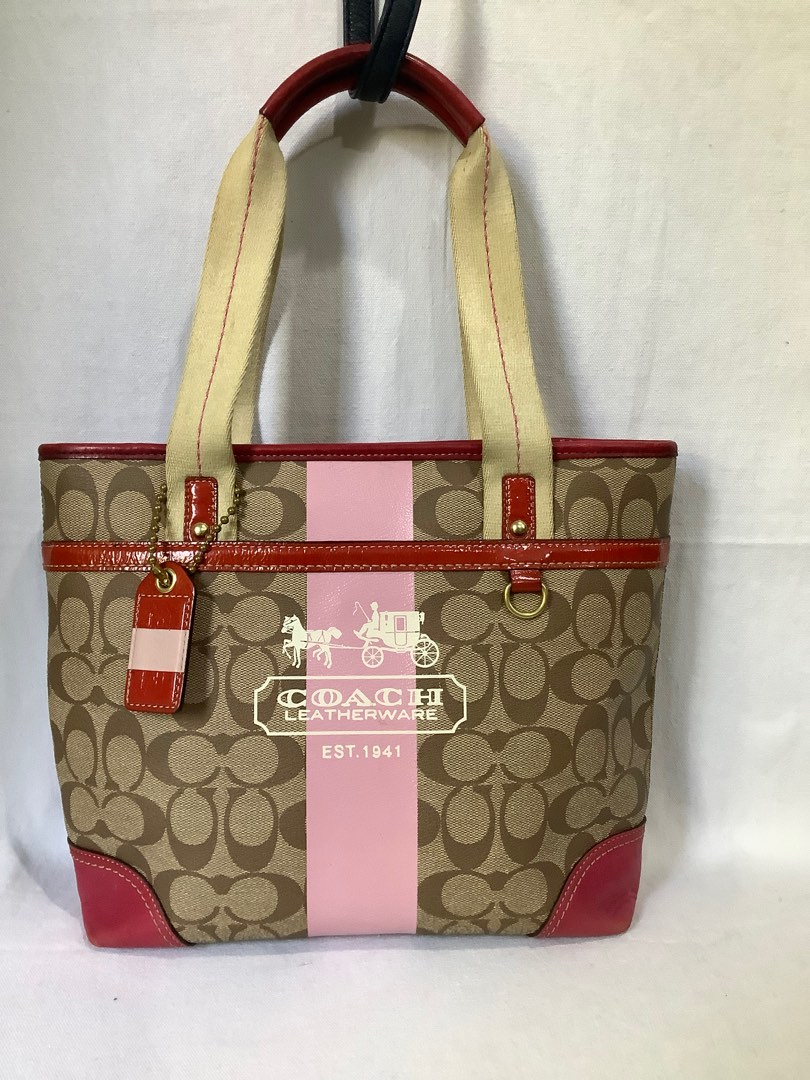 COACH Bag authentic original, Luxury, Bags & Wallets on Carousell