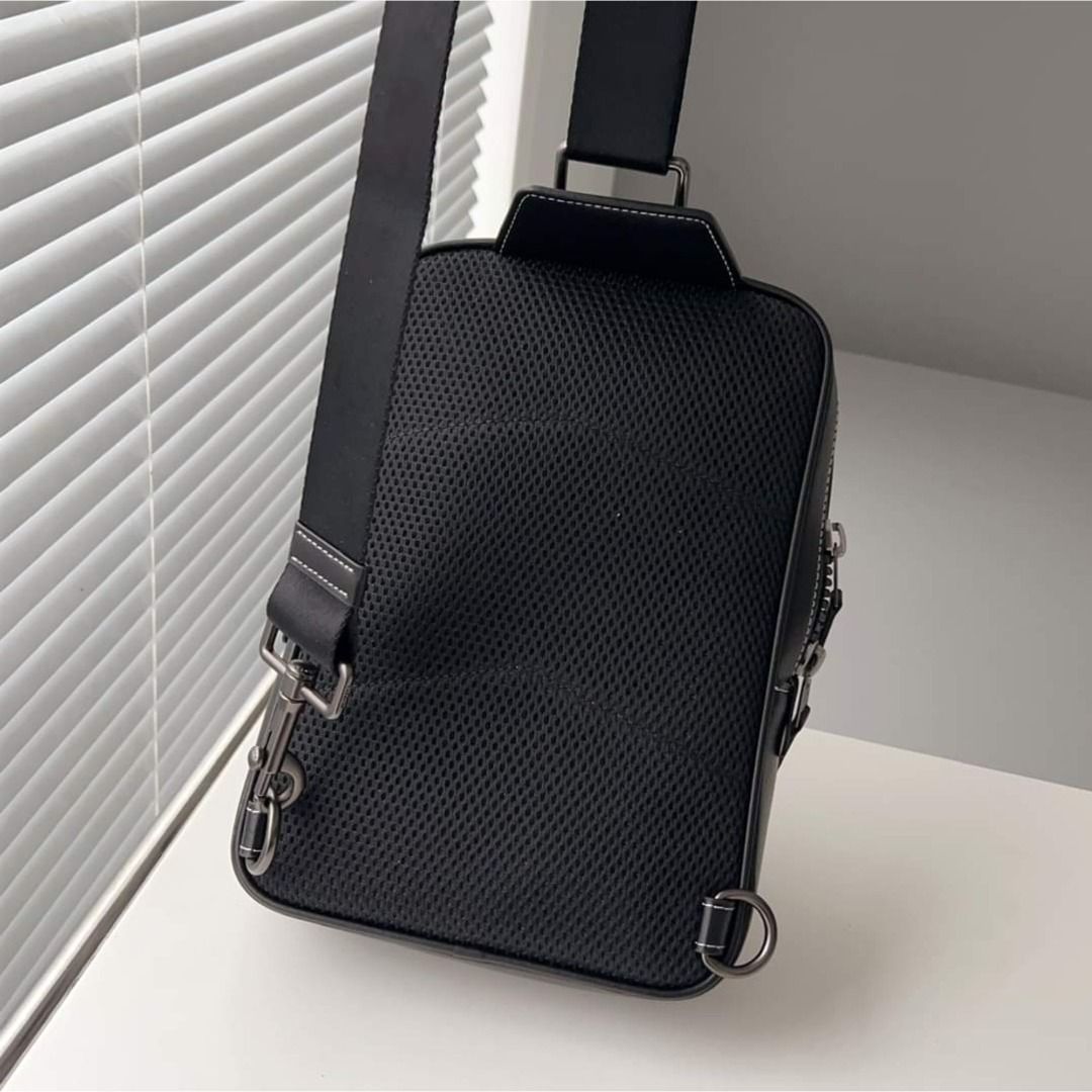 Coach Disney X Coach Track Pack In Signature Canvas With Patches ...