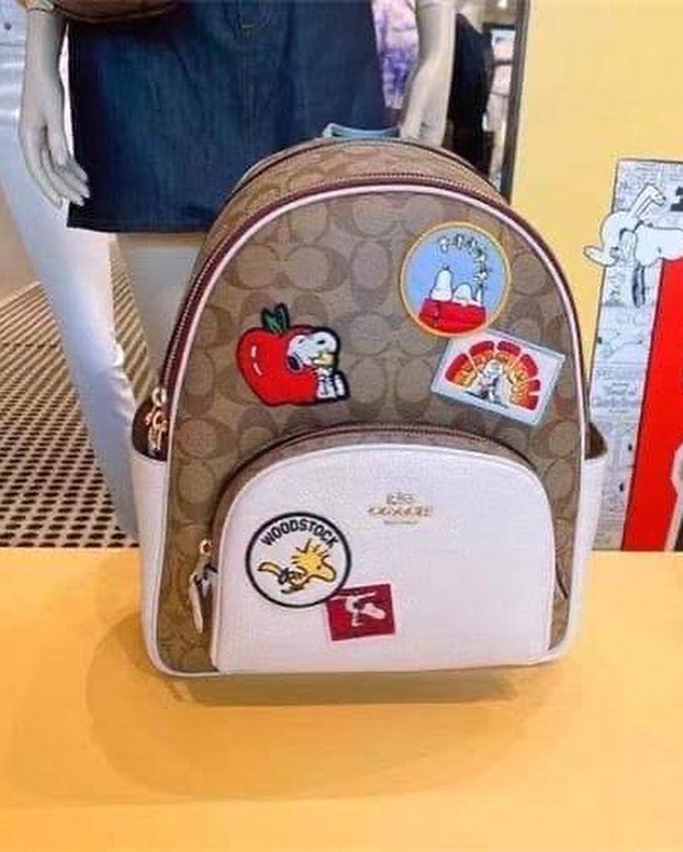 Coach Peanut Court Backpack, Women's Fashion, Bags & Wallets, Backpacks ...