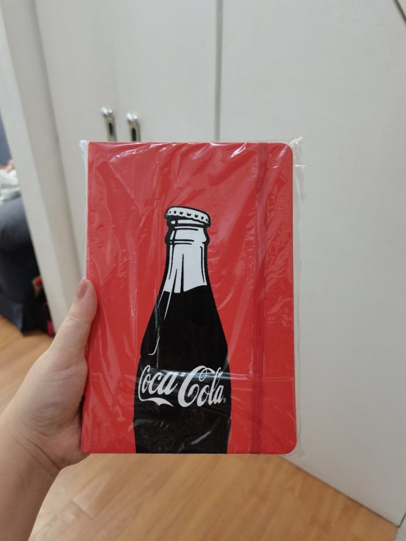 Coca Cola Notebook Set, Hobbies & Toys, Stationary & Craft, Stationery ...