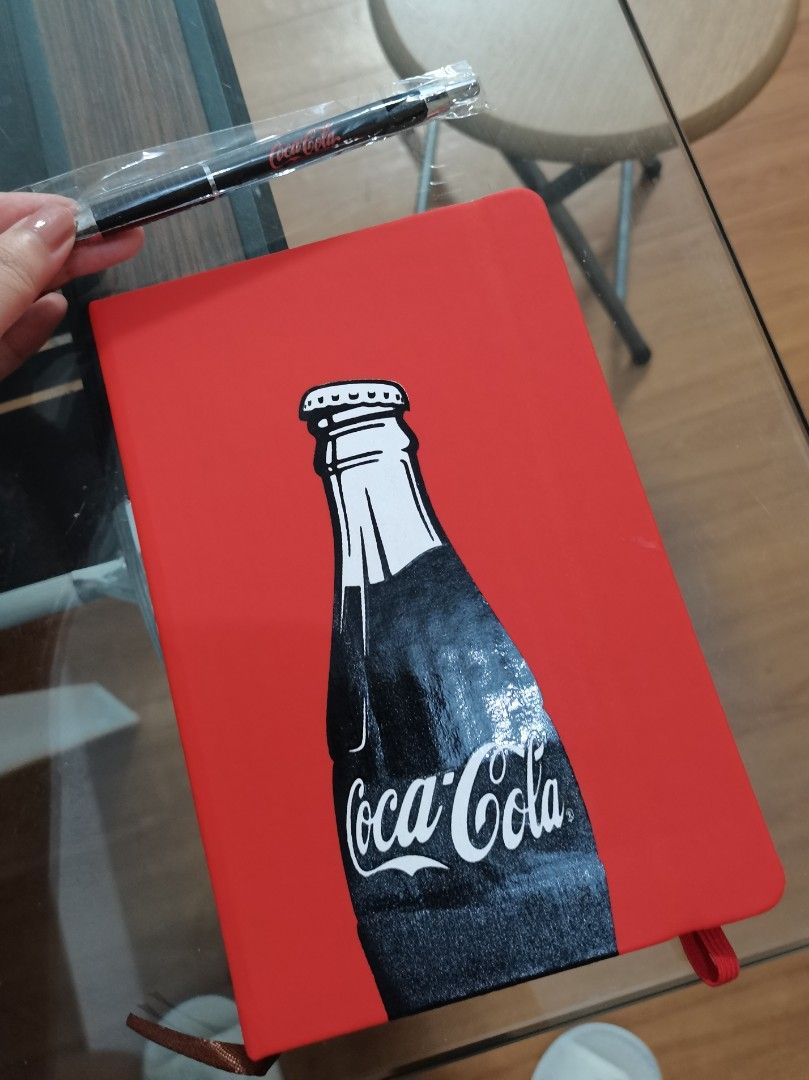 Coca Cola Notebook Set, Hobbies & Toys, Stationary & Craft, Stationery ...