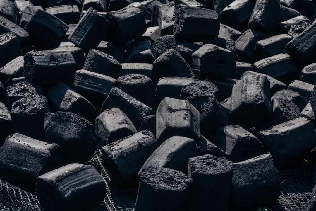 Coconut Charcoal Briquettes Uling, TV & Home Appliances, Kitchen ...