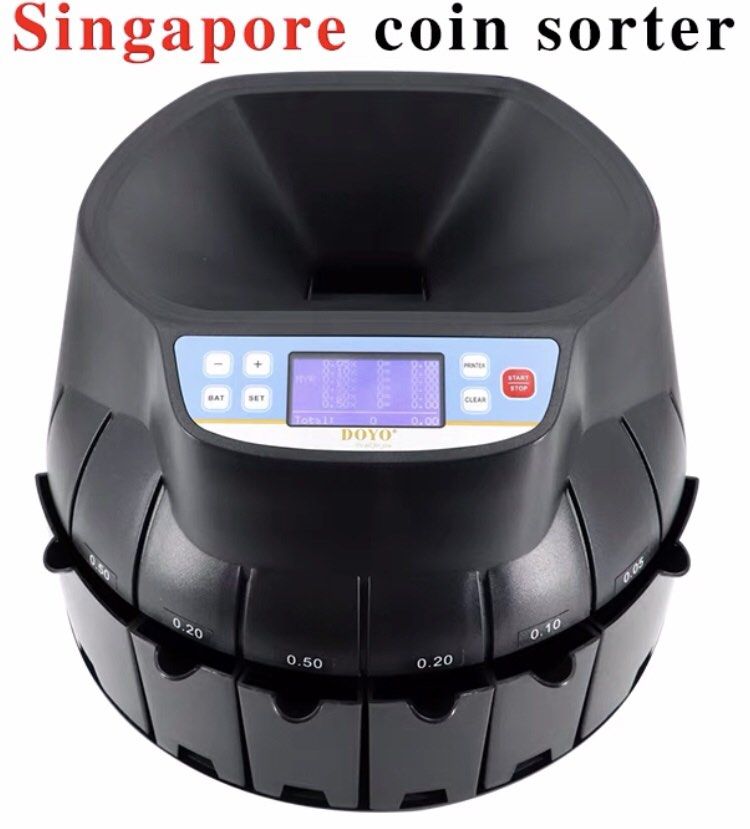 Coin sorter / Money Counter sorter / Coin counting Machine / coin ...