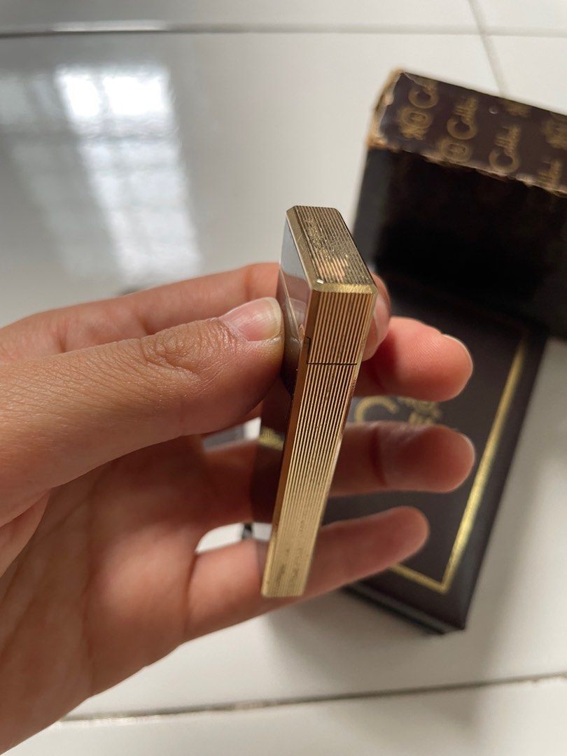 Colibri of London vintage lighter with box and sleeve, Hobbies & Toys ...