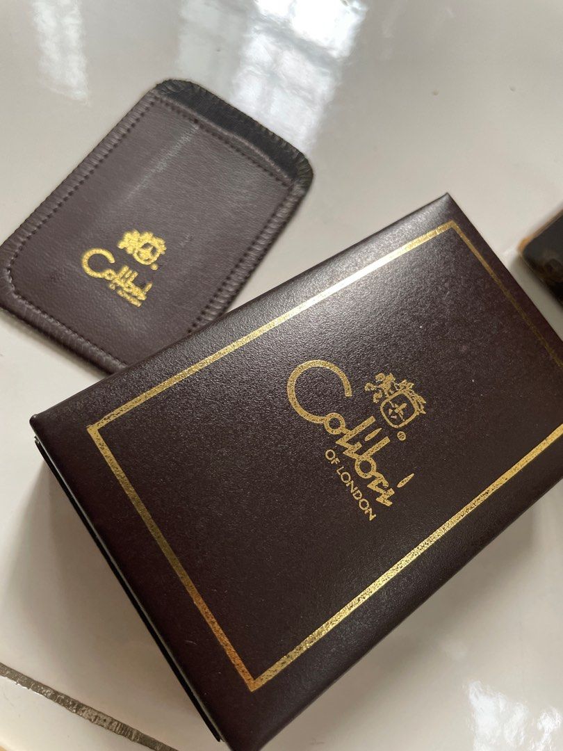 Colibri of London vintage lighter with box and sleeve, Hobbies & Toys ...