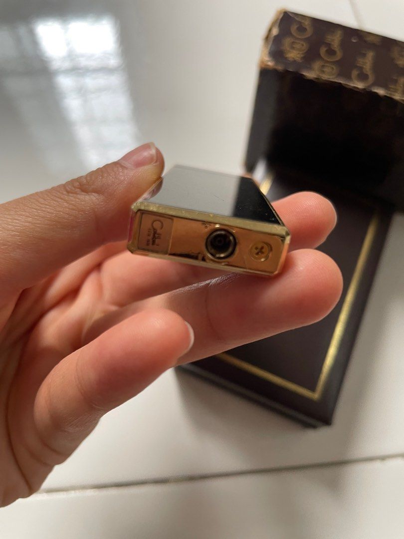 Colibri of London vintage lighter with box and sleeve, Hobbies & Toys ...