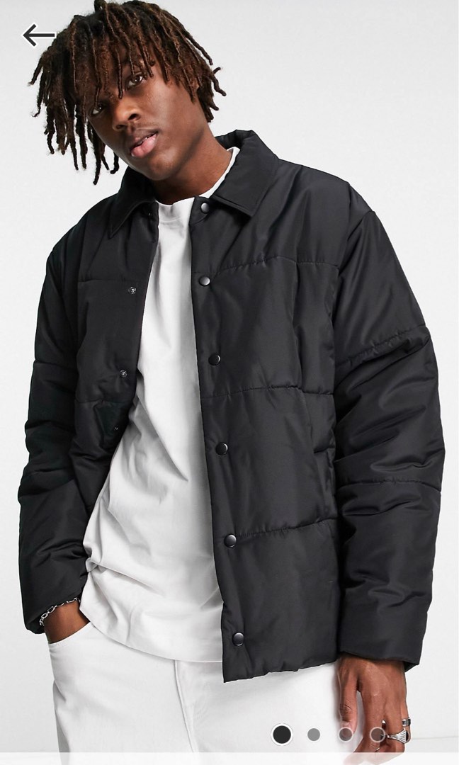 Collusion Puffer Jacket, Men's Fashion, Coats, Jackets and Outerwear on ...