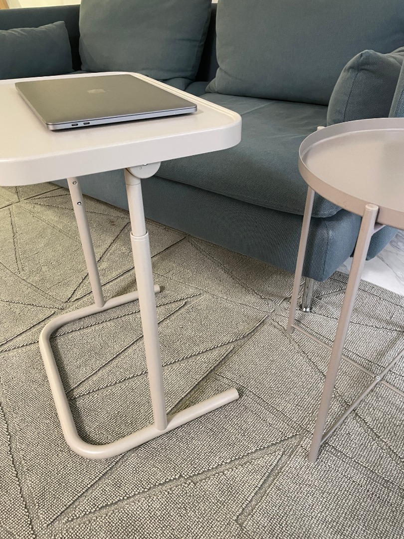 Compact adjustable Laptop/Tablet Table, Computers & Tech, Parts ...
