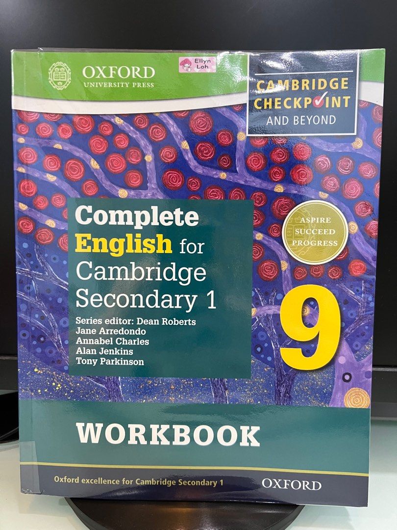 Complete English for Cambridge Secondary 1 Workbook, Hobbies & Toys ...