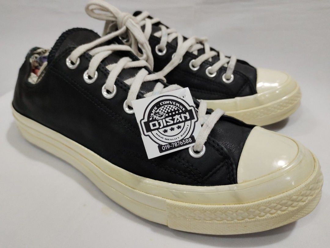 Converse CT70 Black Label Leather, Men's Fashion, Footwear, Sneakers on ...