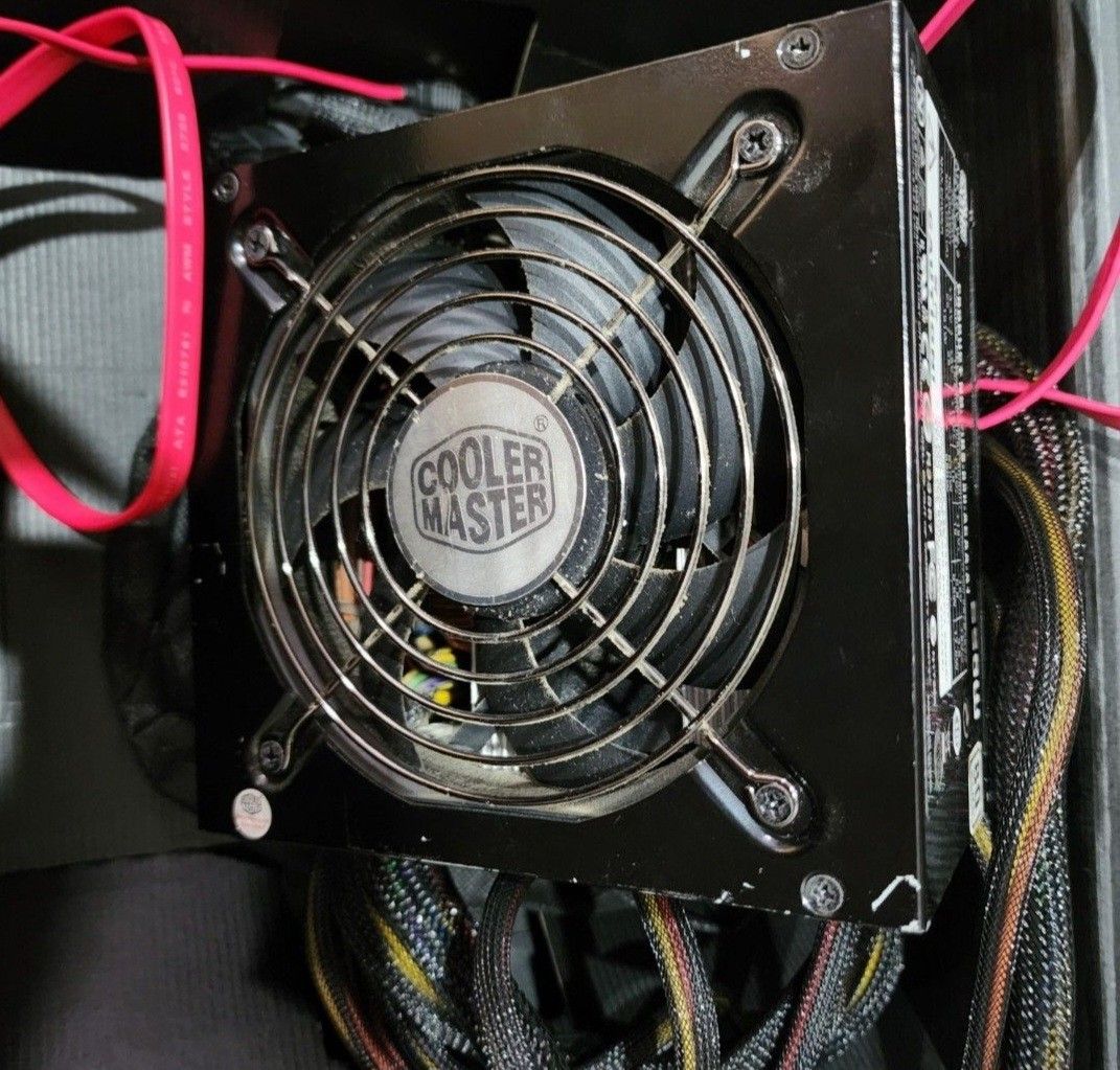 Cooler master power supply 650w, Computers & Tech, Parts & Accessories ...