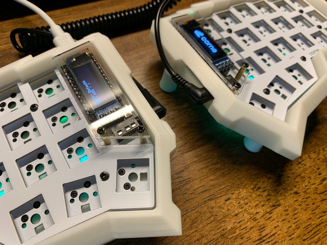 Corne 40% Split Keyboard Ergonomic Mechanical, Computers & Tech, Parts ...