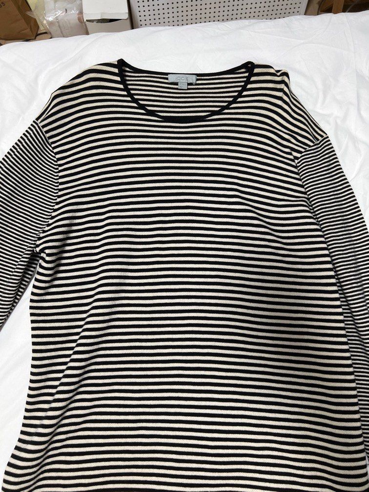 Cos Wool Long Sleeve, Men's Fashion, Tops & Sets, Tshirts & Polo Shirts ...