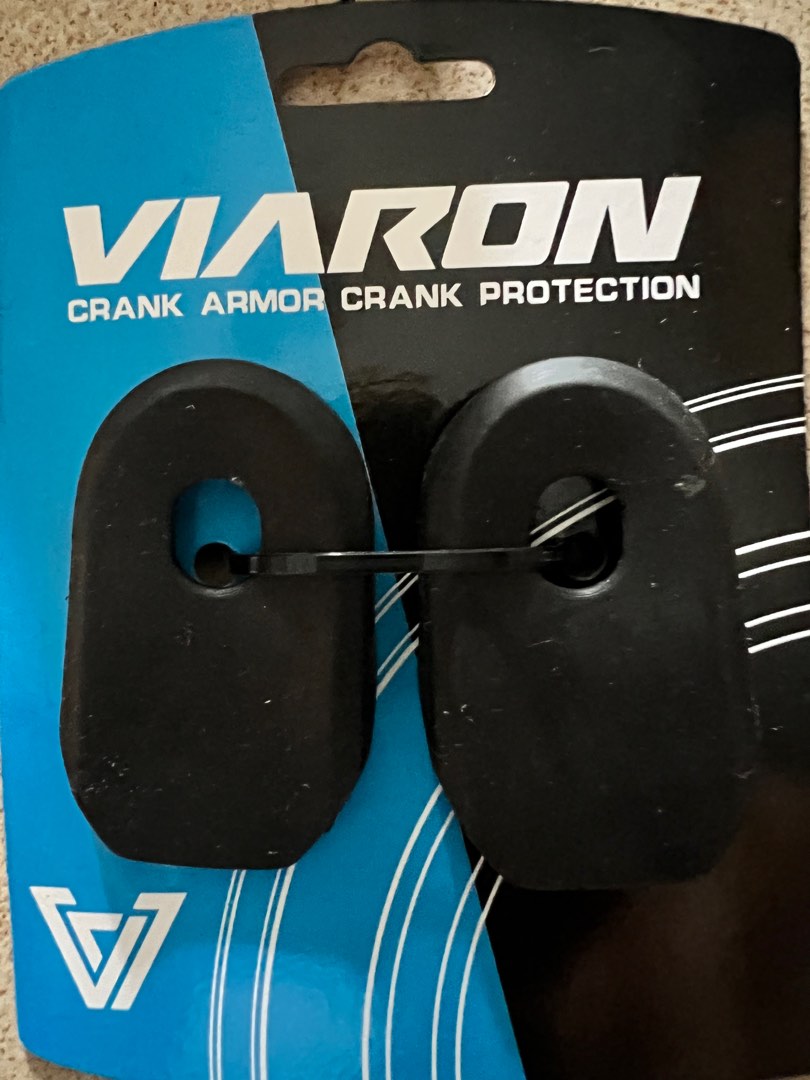 Crank Protectin Black, Sports Equipment, Bicycles & Parts, Parts ...