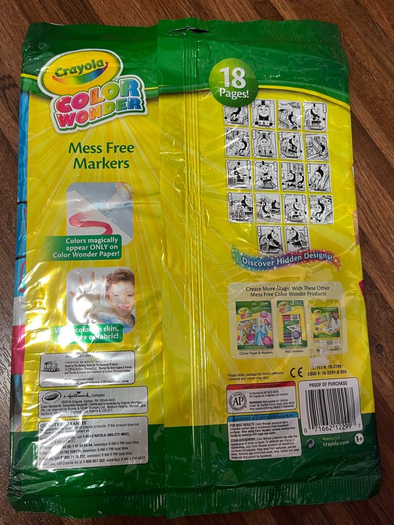 Crayola Thomas the Train Coloring Set, Hobbies & Toys, Stationery ...