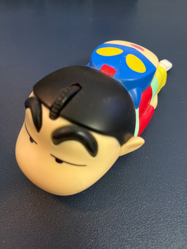 [HELP CLEAR] Crayon Shinchan Mouse, Computers & Tech, Parts ...
