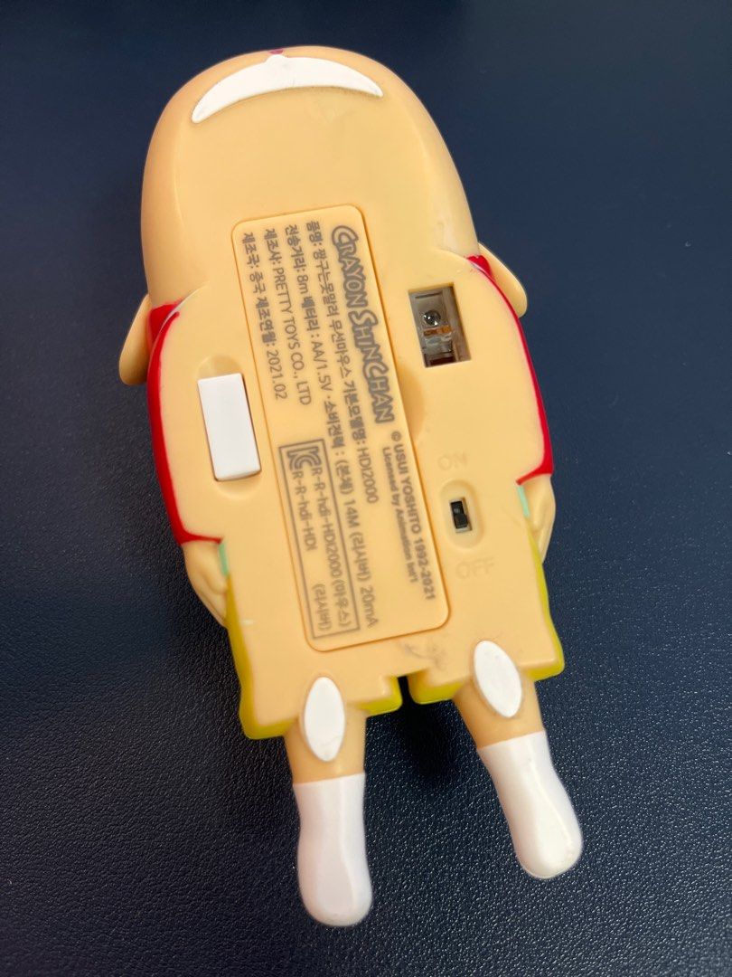 [HELP CLEAR] Crayon Shinchan Mouse, Computers & Tech, Parts ...