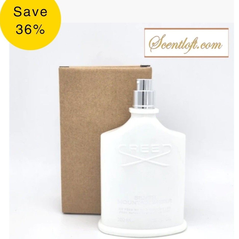 CREED Silver Mountain Water EDP 100ml Tester/ Retail Box BNIB + Free ...