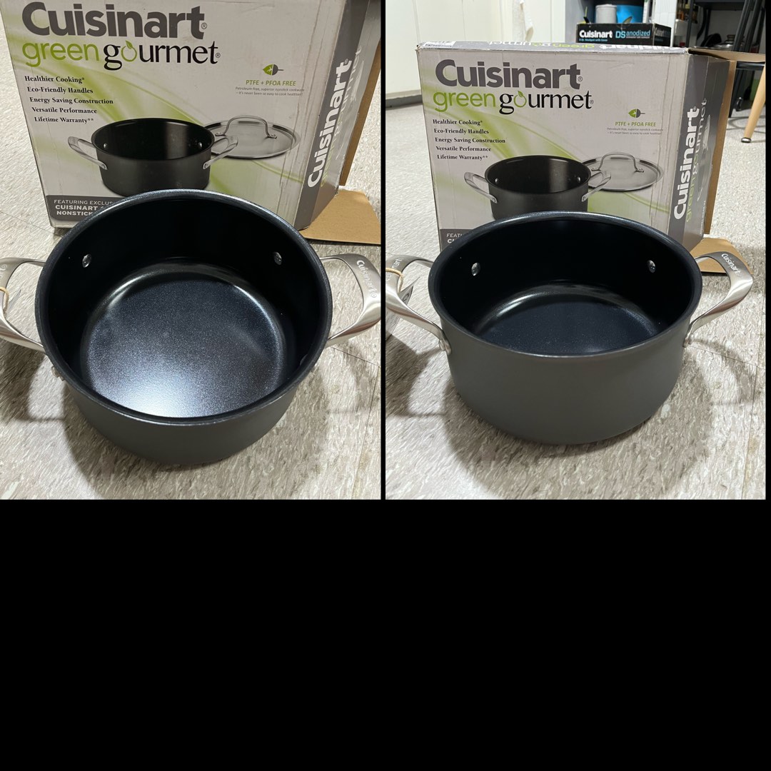 Cuisinart GG44-22 GreenGourmet Hard-Anodized Nonstick 4-Quart Dutch ...