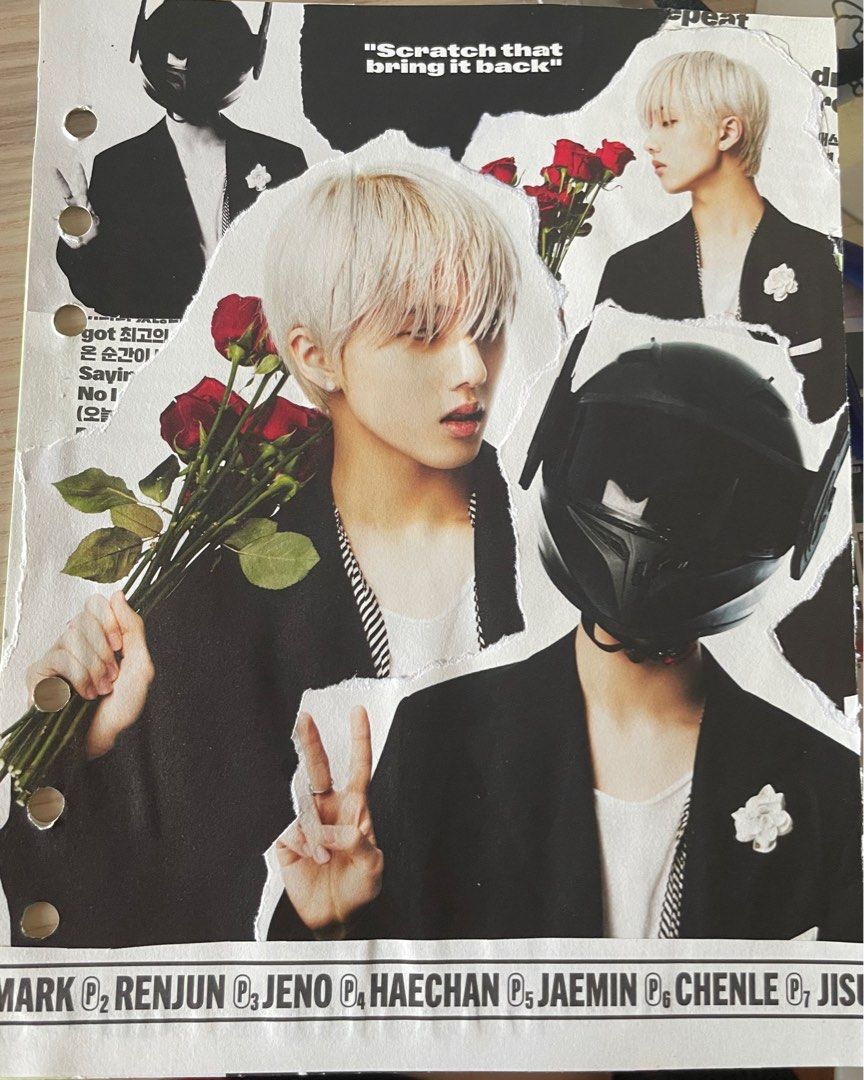 Custom kpop A5 binder dividers, Hobbies & Toys, Memorabilia ...