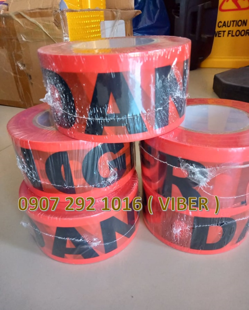 Danger tape 128, Commercial & Industrial, Construction & Building ...