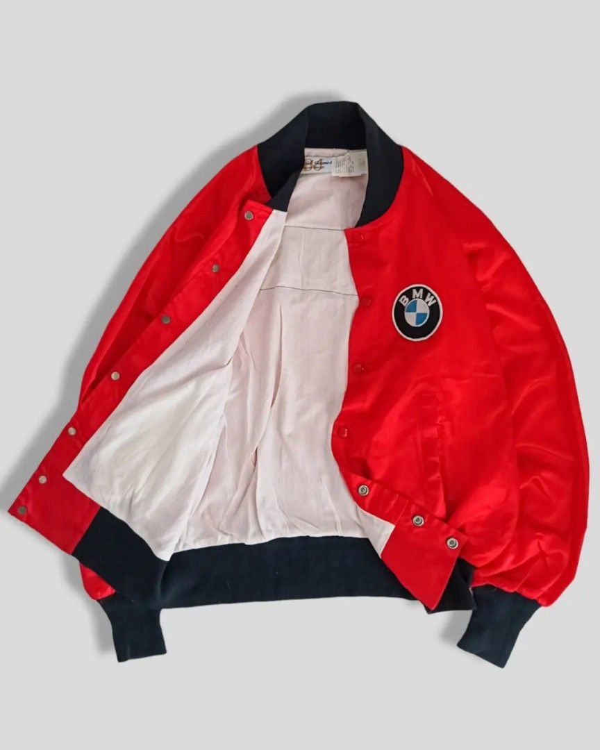 David James 80s racing jacket ( L ), Fesyen Pria, Pakaian , Baju Luaran ...