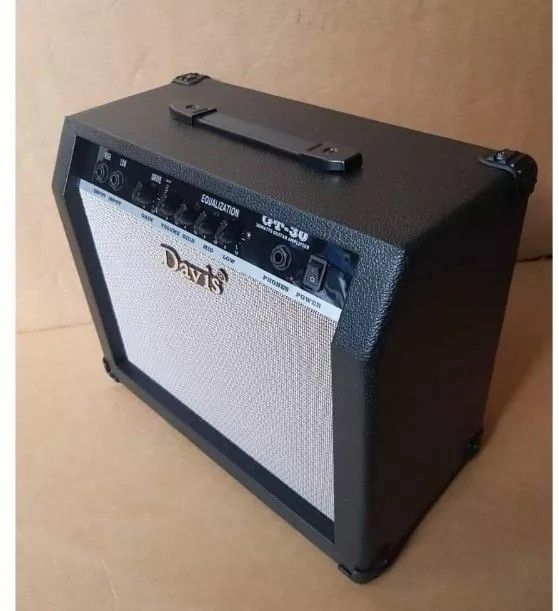 DAVIS Amplifier GT-30 HEAVY DUTY Amplifier for acoustic/electric guitar ...