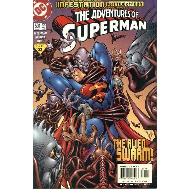 DC COMICS: The Adventures of Superman #591 (2001)(Fine)(FI), Hobbies ...