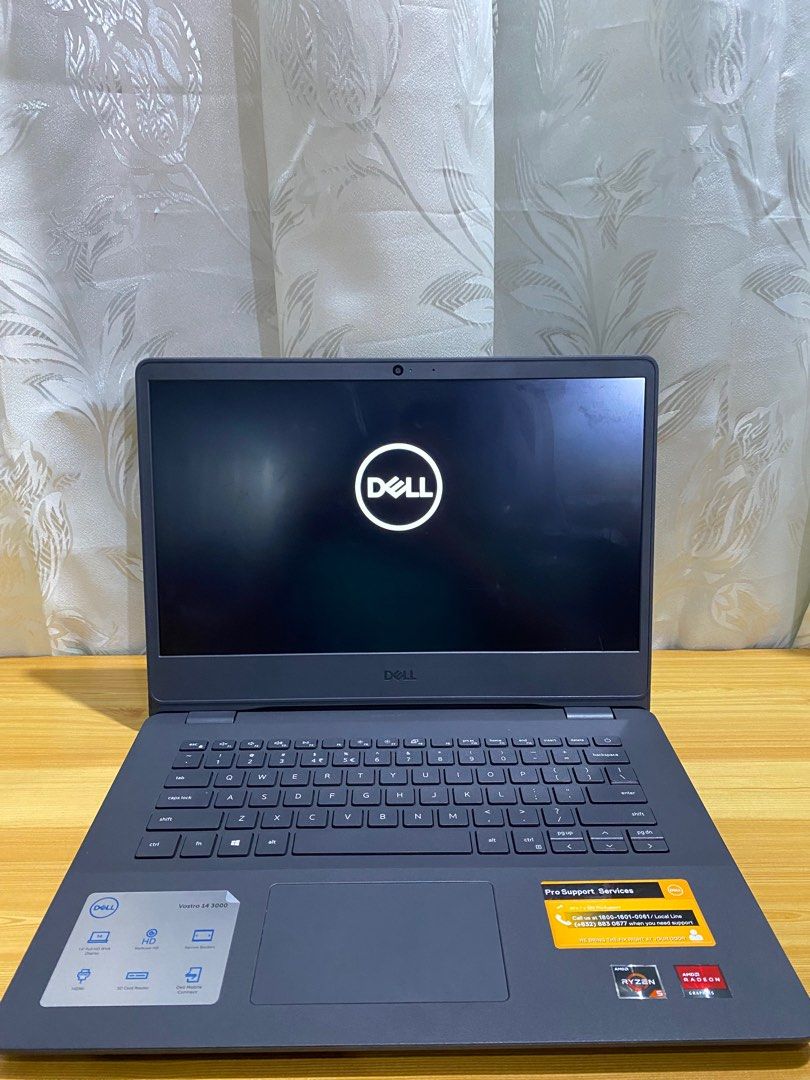 DELL LAPTOP / AMD RYZEN 5 3500U / 4GB RAM UPGRADABLE/ 256GB SSD ...