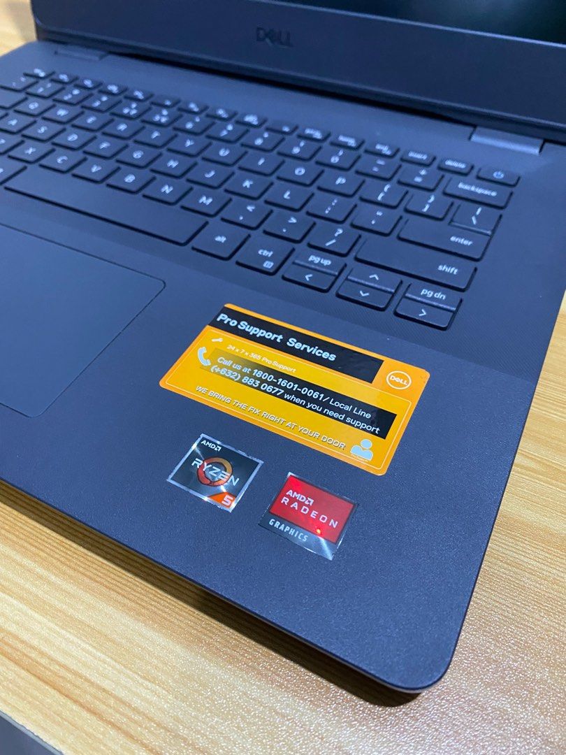 DELL LAPTOP / AMD RYZEN 5 3500U / 4GB RAM UPGRADABLE/ 256GB SSD ...